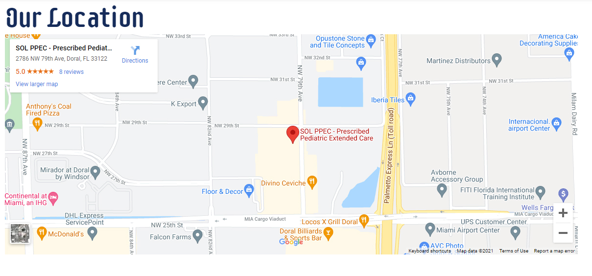 Contact Us - SOL PPEC